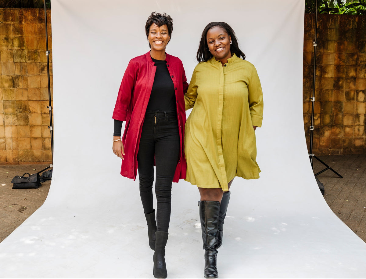 Zuri – mutige, vielseitige, ethische Mode, hergestellt in Kenia – Shop ...