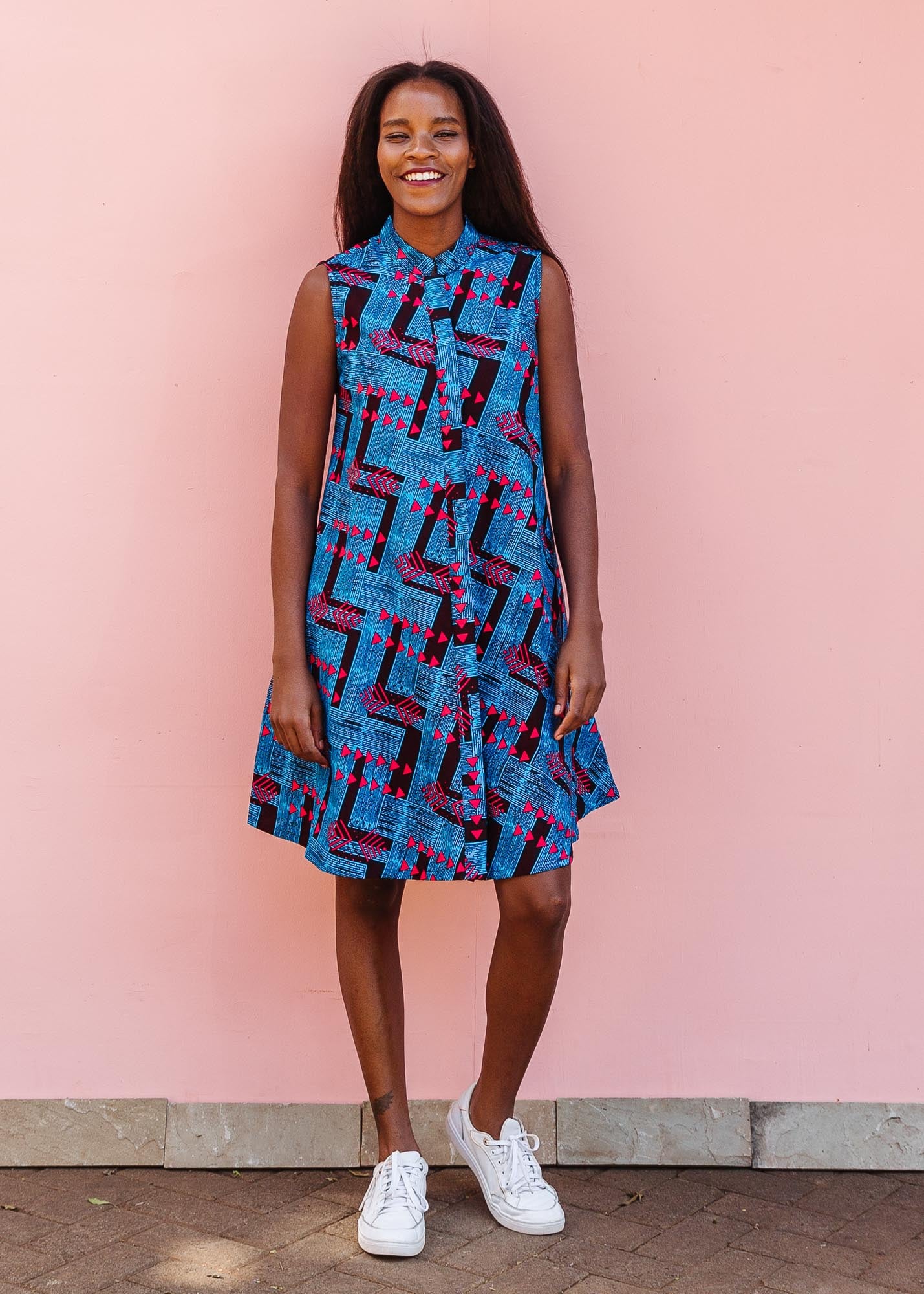One Direction Sleeveless Dress – Shop Zuri OU